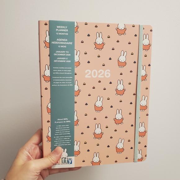 Orange Circle Studio | Office | 226 Miffy Weekly Planner | Poshmark